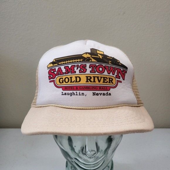 Caps n Stuff | Accessories | Vintage Sams Town Gold River Laughlin ...